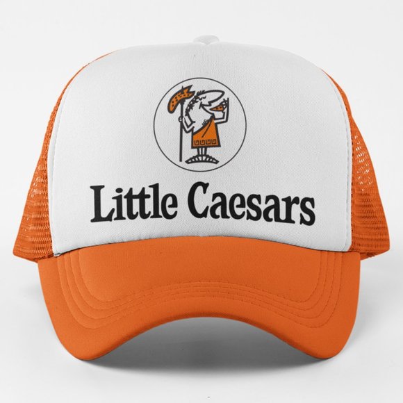 Accessories | New Little Caesars 1971 Logo Foam Trucker Mesh Snapback ...